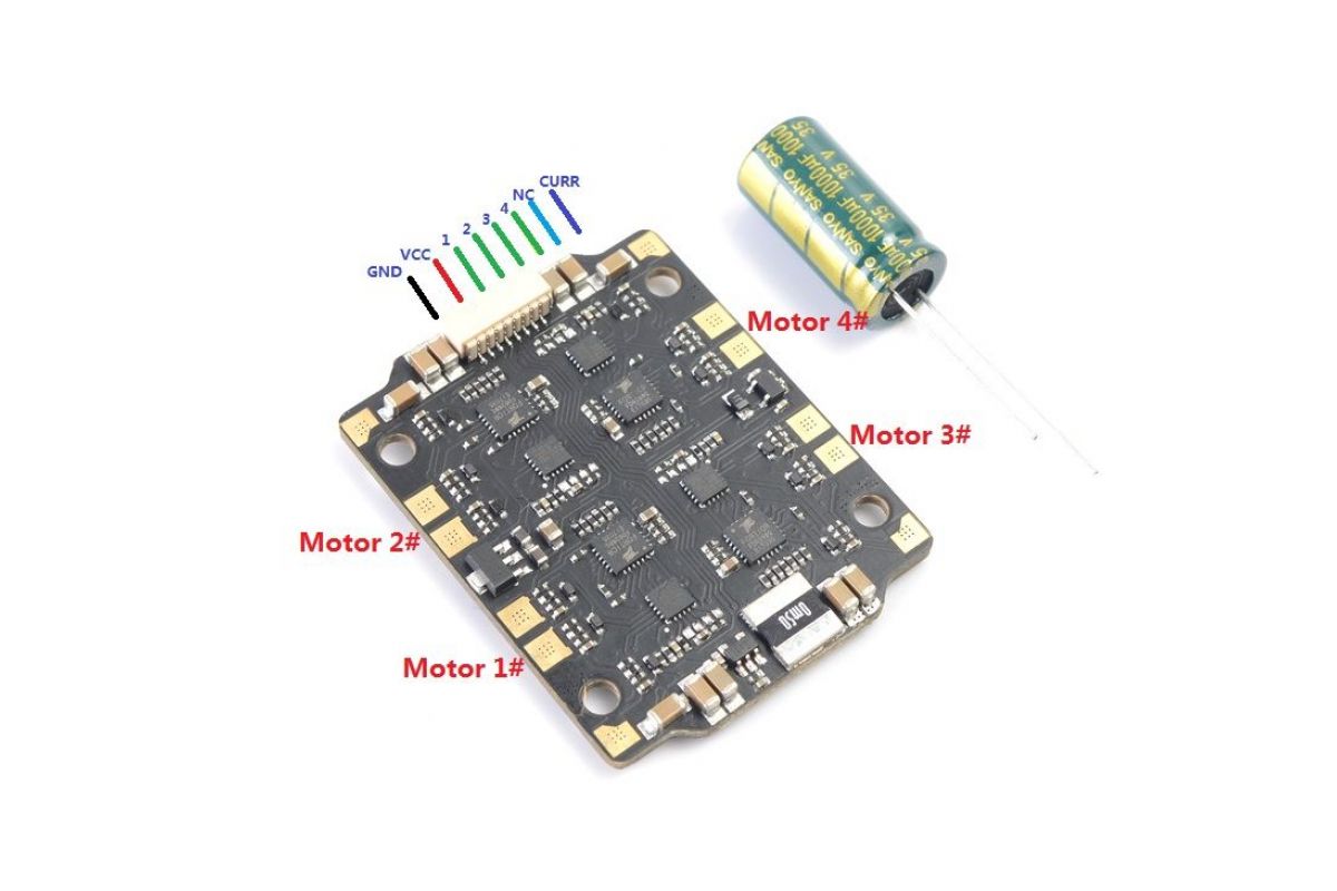 Diatone MAMBA F40 MK2 Dshot600 4in1 ESC Регулятор швидкості купити