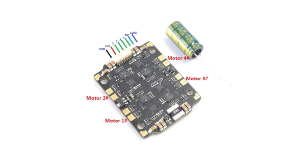 Diatone MAMBA F40 MK2 Dshot600 4in1 ESC Регулятор швидкості купити