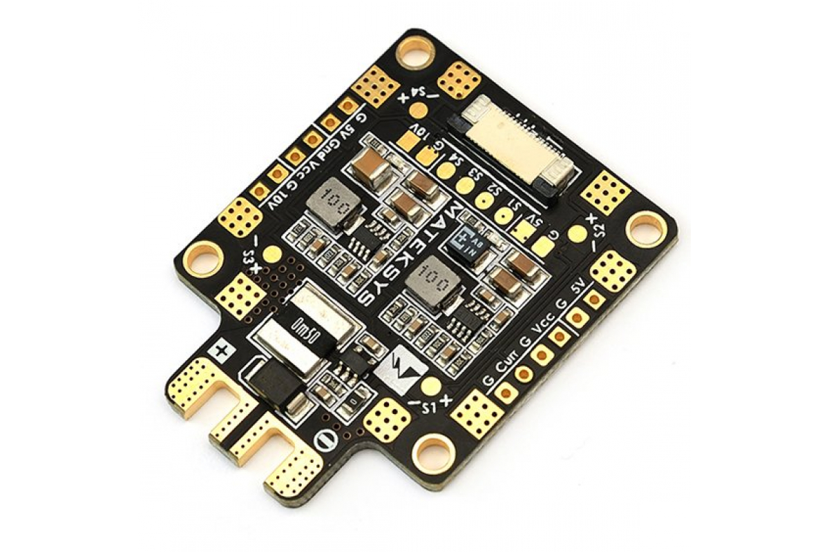 Matek FCHUB-6S BEC 5V та 10V та датчик струму 184A - Купити В Україні