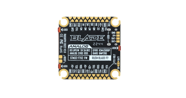 RUSHFPV RUSH BLADE F722 Stack + 50A 3-6S BLHeli_32 4-in-1 ESC для ...