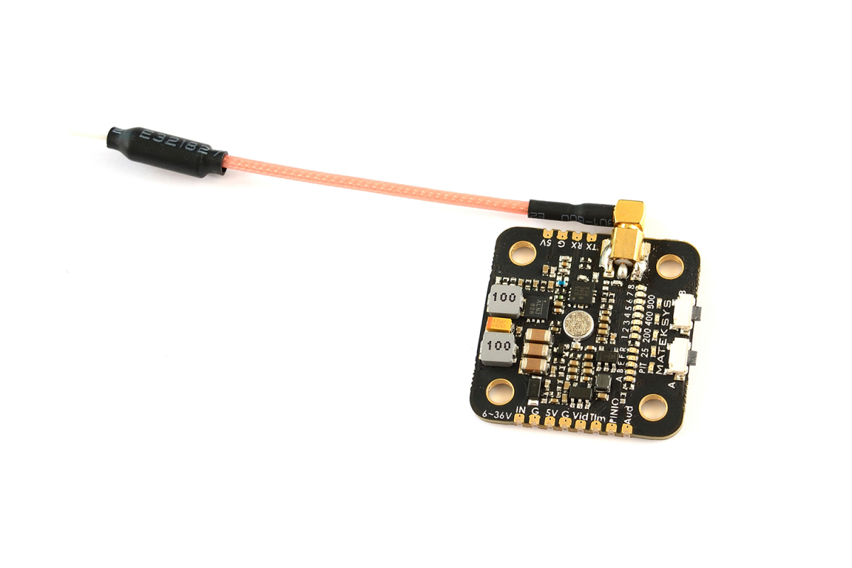 Matek System Mateksys VTX-MINI VTX mini 5,8G 40CH pit/25/200/400 МВт ...